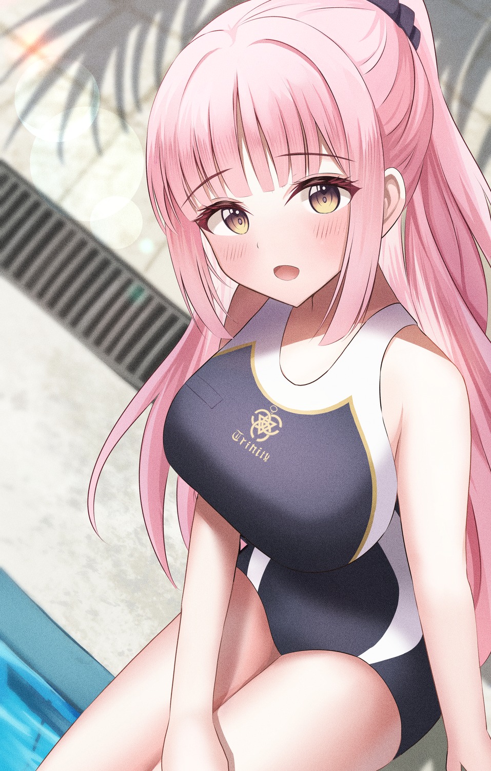 onabe no shime blue archive misono mika swimsuits | #1064103 | yande.re